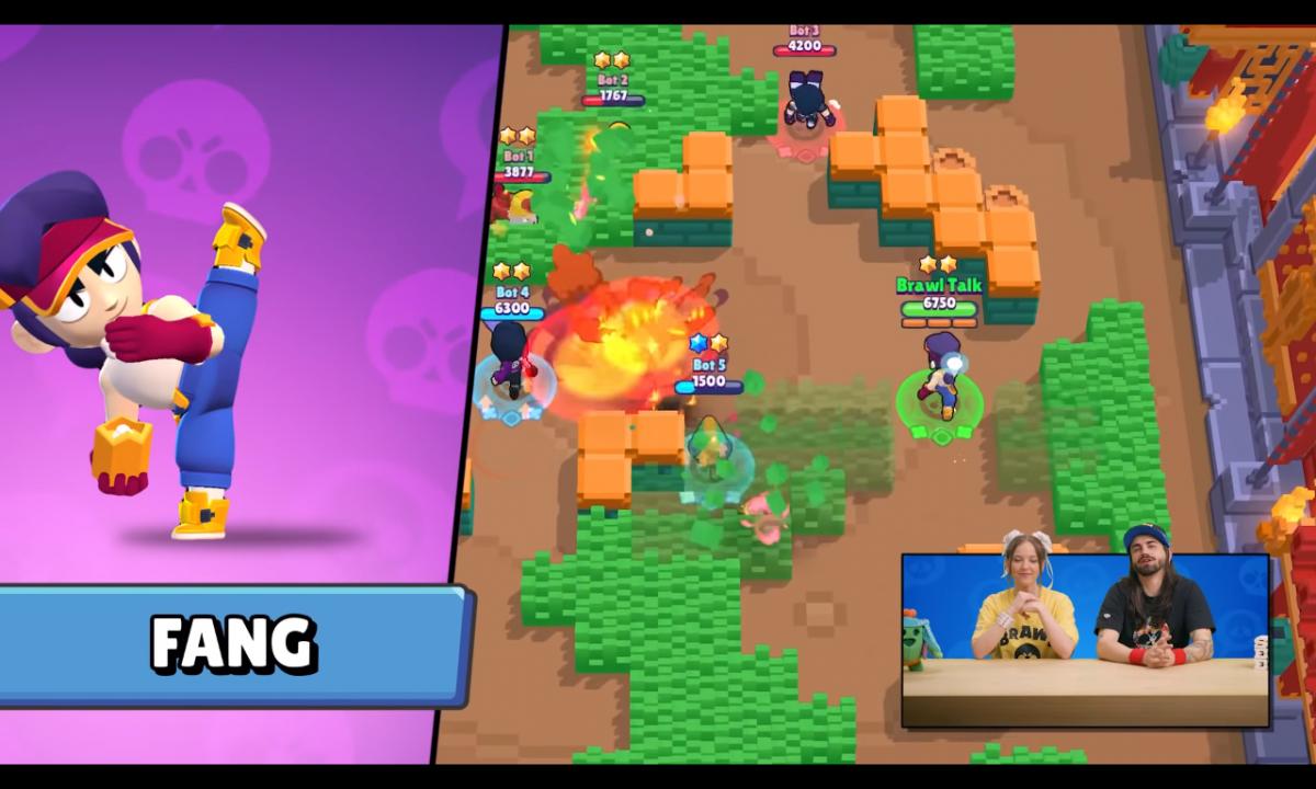 Fang, el segundo brawler de la Brawl Talk, sorpresa a largo plazo