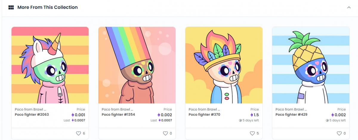 Brawl Stars es invadido por los NFT, al rescate de Poco