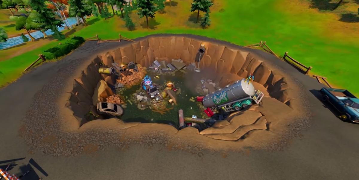 Comienza la destrucción en la isla de Fortnite - Capítulo 3