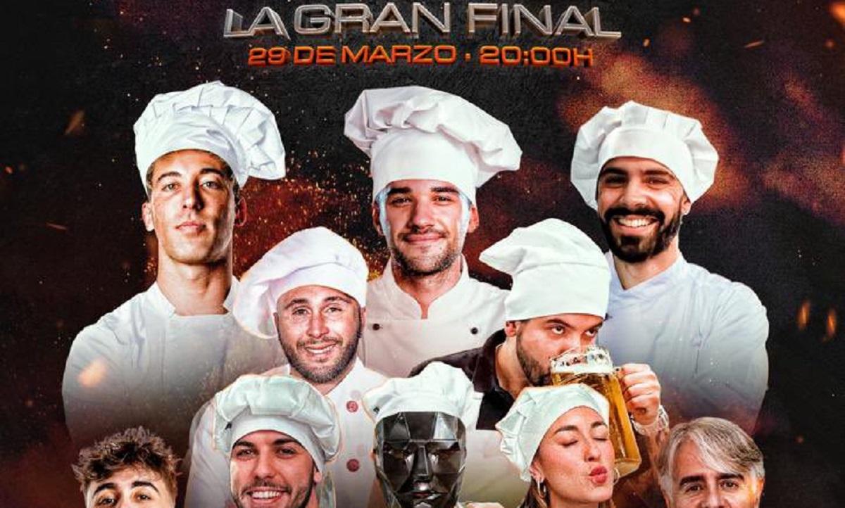 La gran final de Disaster Chefs: fecha, hora, participantes e invitados