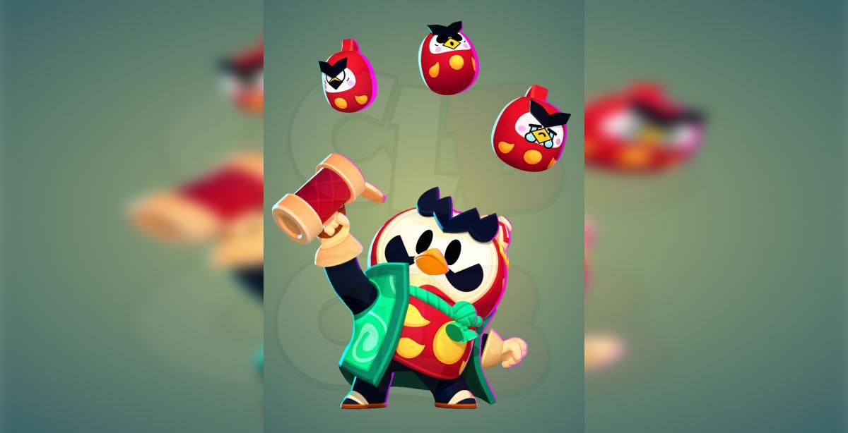 Mr.Daruma, la skin filtrada para la Semana Dorada 2022 en Brawl Stars