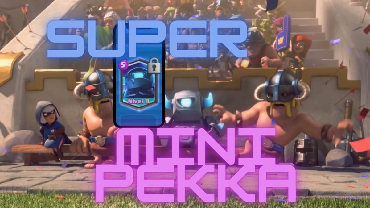 Clash Royale crea el super mini PEKKA, la carta que lo oneshotea todo