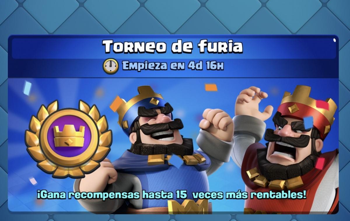 Clash Royale empapa su arena de la Furia para el próximo Torneo ...