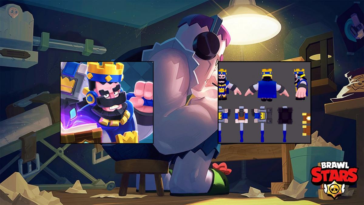 Las Mejores Skins De Frank Para Brawl Stars Y El Cruce Con Clash Royale