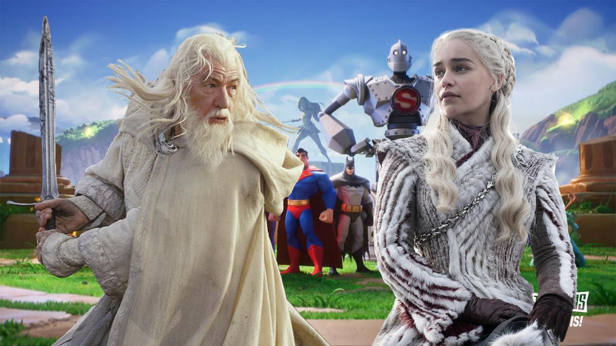 Eleven, Gandalf, Harry Potter y Daenerys esperan su llegada a Multiversus
