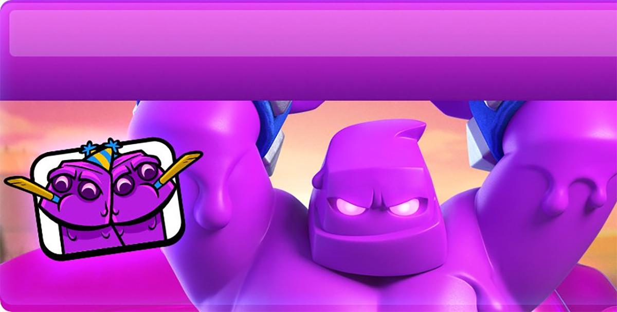Clash Royale desvela el próximo Torneo de Triple Elixir con emote filtrado
