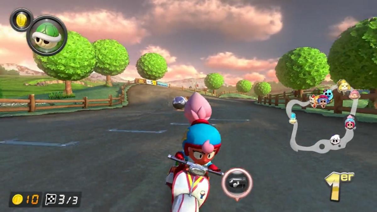 La reinterpretación de Brawl Stars en el universo de Mario Kart