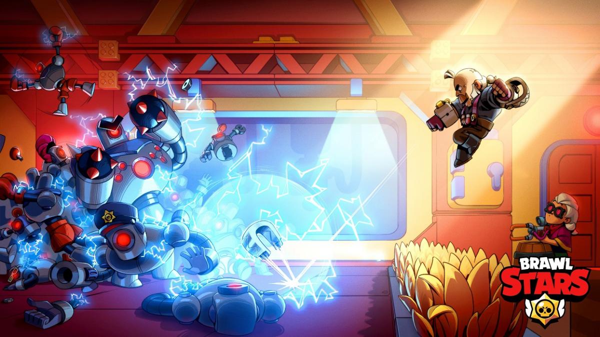 Brawl Stars habilita un nuevo poder a lo Thor para Sam