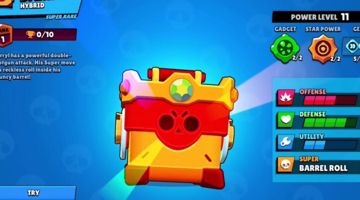 El secreto de la omega box, la nueva caja ¿con gemas? de Brawl Stars
