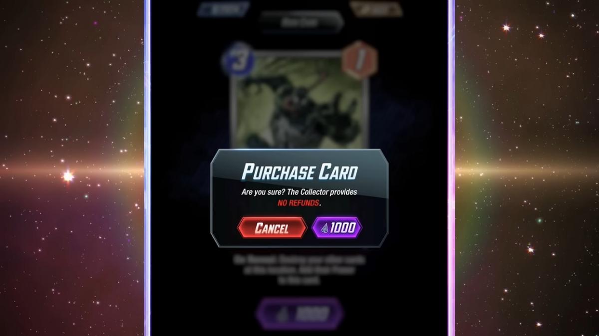 Marvel Snap: ¿qué porcentajes tienen los tokens para comprar cartas?