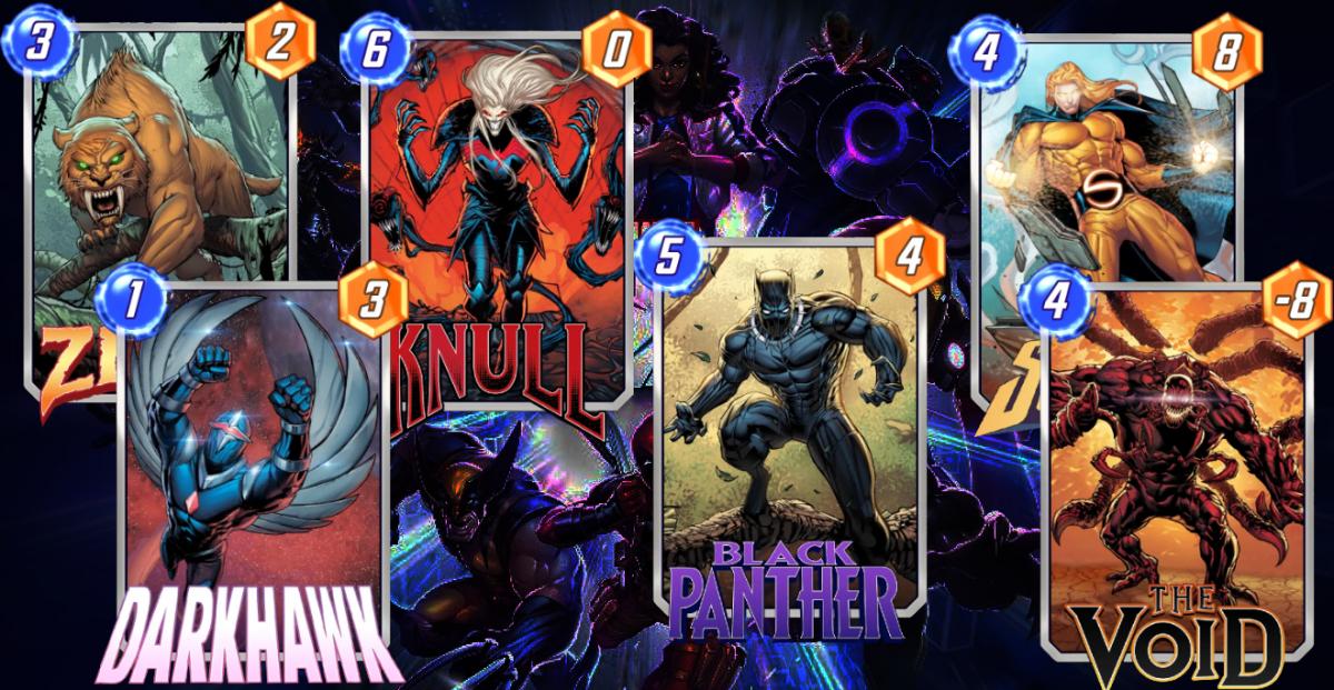 Marvel Snap: Black Panther y las nuevas cartas del pool 5 en diciembre
