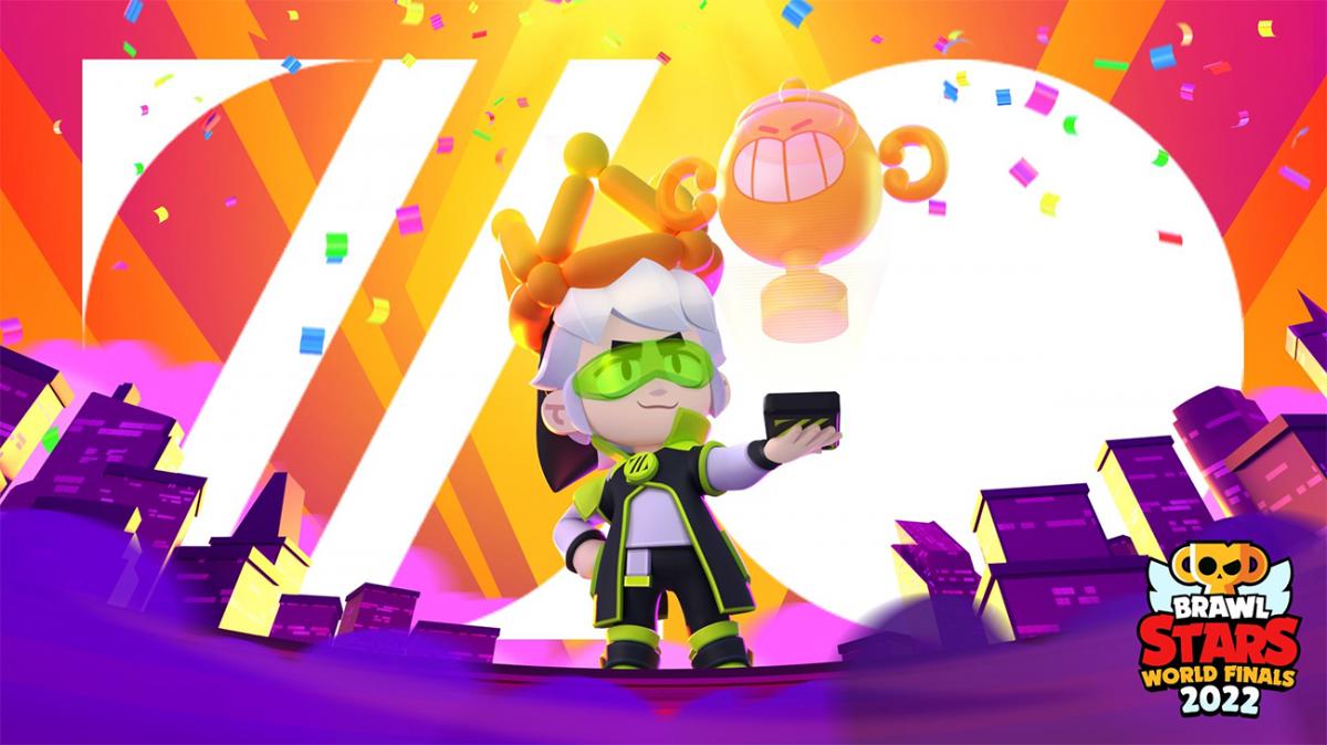 Brawl Stars y la fórmula del LoL, presenta su primera skin del Mundial