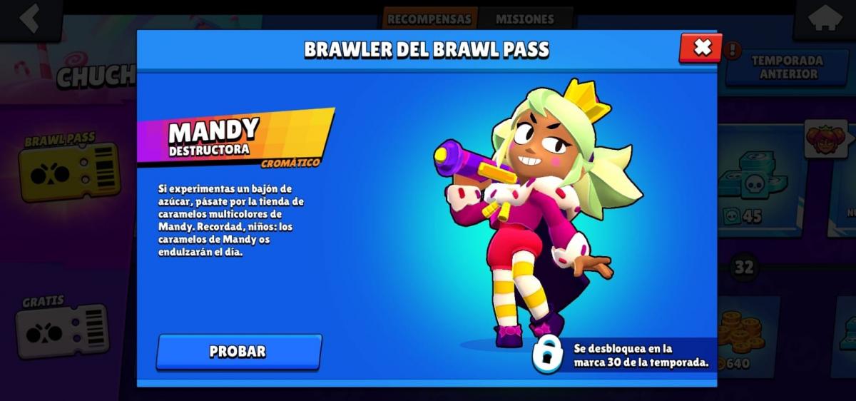 Brawl Stars: ¿merece la pena comprar el Brawl Pass de Mandy?