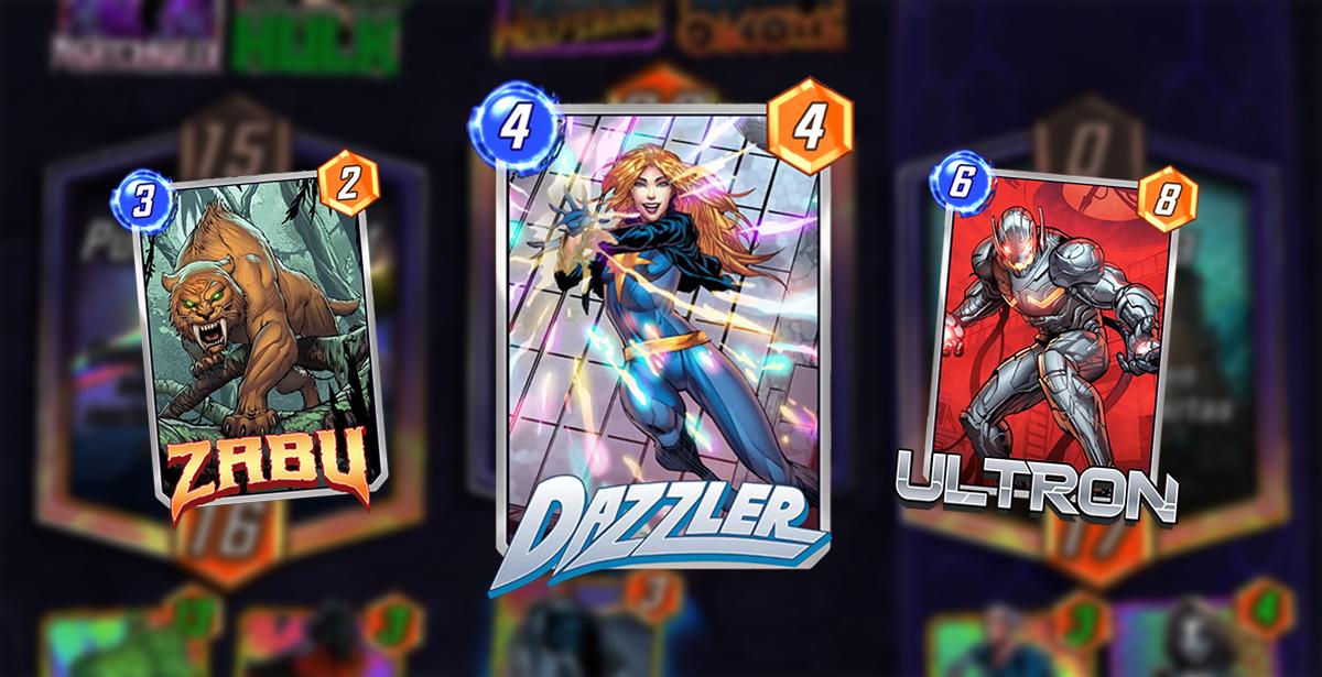 Marvel Snap: los mejores mazos con Dazzler, full poder