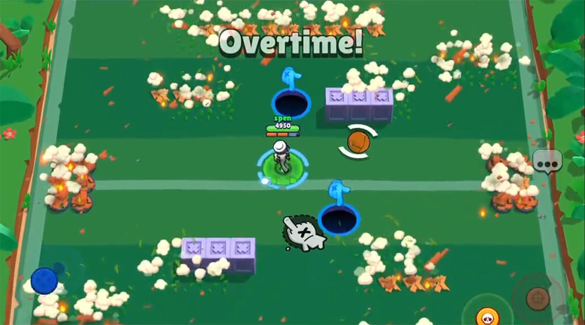 Brawl Stars recupera de nuevo los muros indestructibles