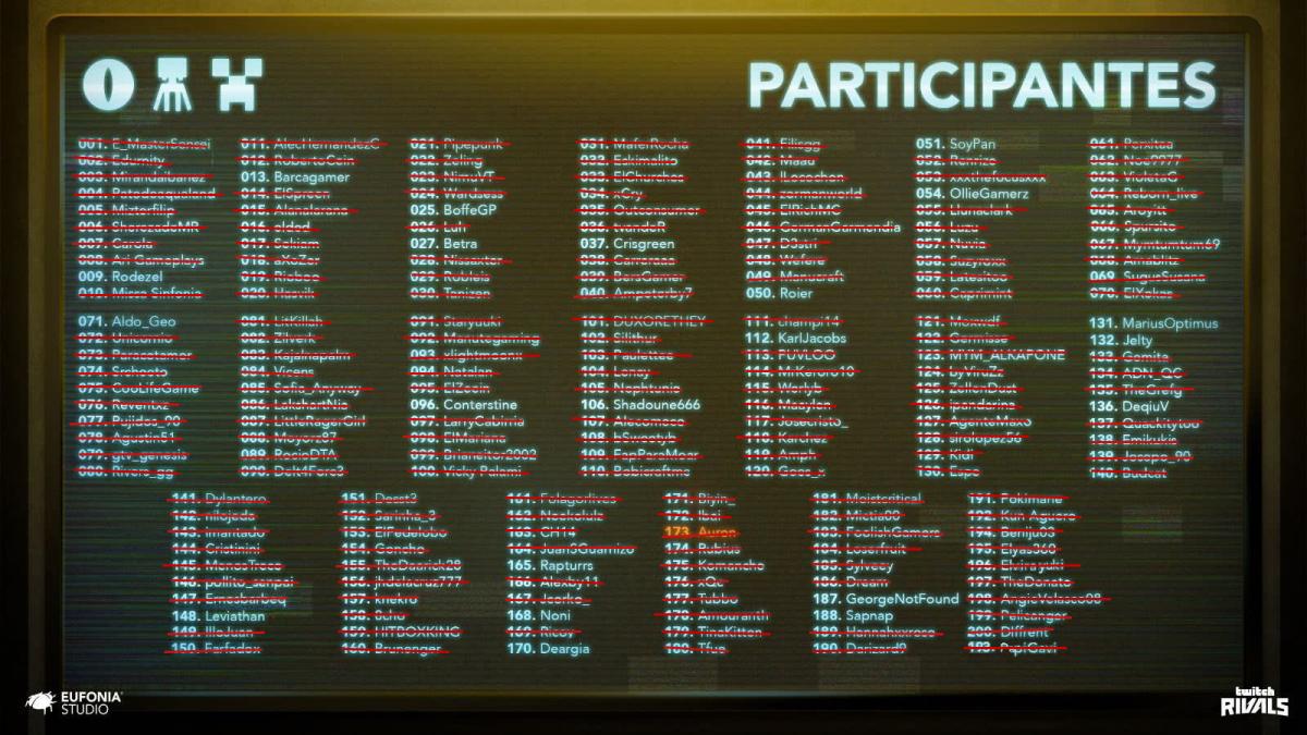 Squid Craft 2: todos los participantes eliminados y con vida (actualizado)