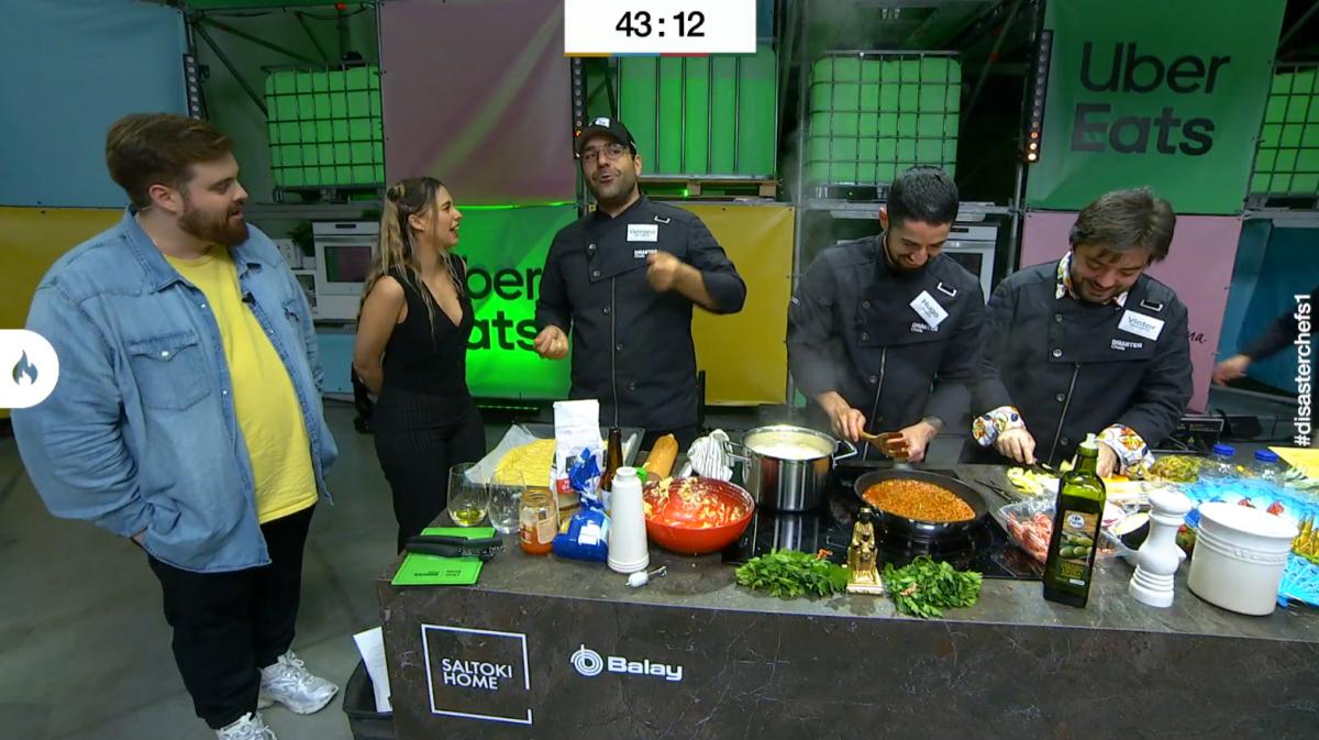 Cuándo vuelve el Disaster Chefs de Ibai para el 2º programa tras la Kings