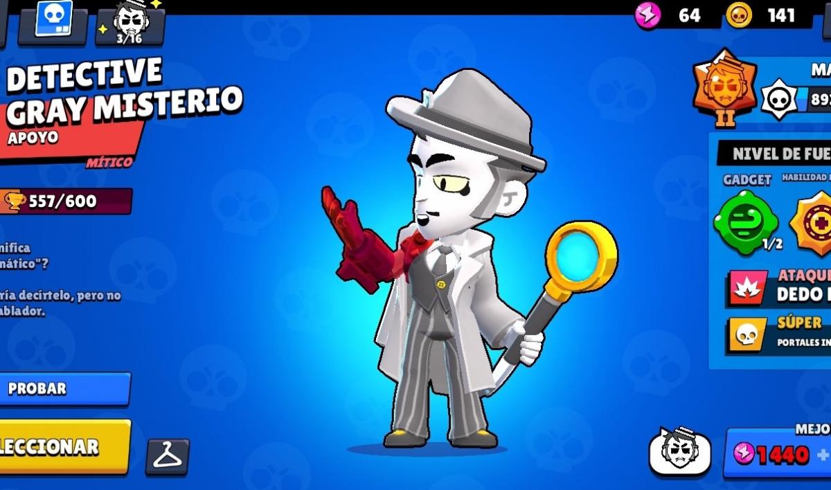 Brawl Stars regala 1.000 Blines tras el lío de la skin de Gray