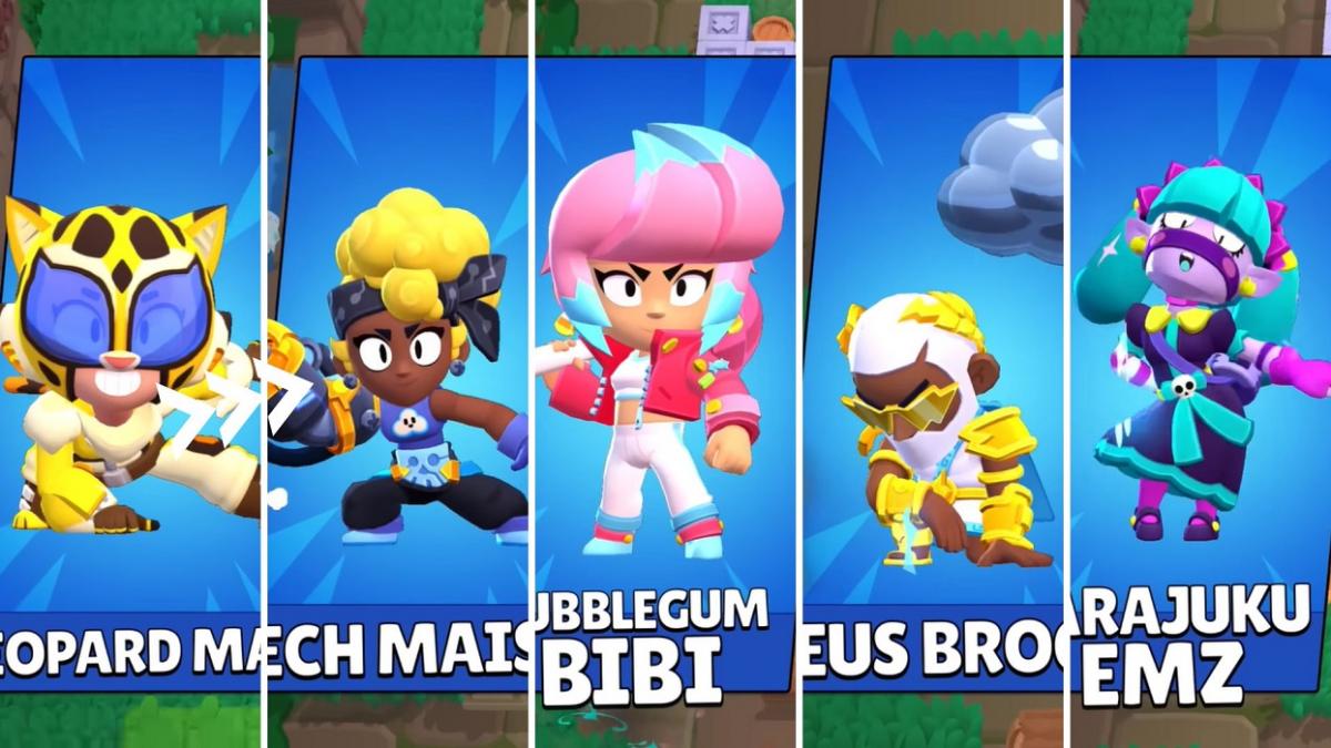Brawl Stars: Colt reina en la jungla como el brawler con más skins