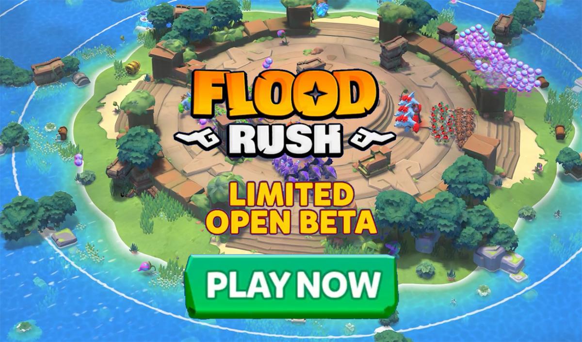 Flood Rush: cómo descargar y jugar a lo nuevo de Supercell