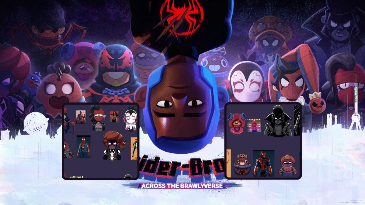 Brawl Stars: las 13 skins oficiales de Spider-man: cruzando el multiverso