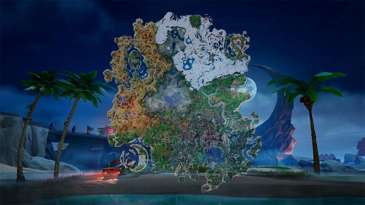 Fortnite Capítulo 4 - Temporada 4: el nuevo mapa al completo
