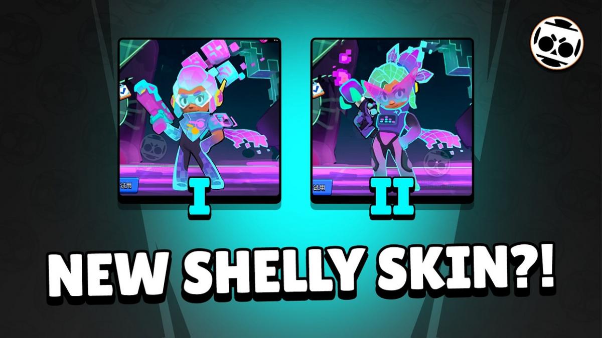 Brawl Stars enseña dos nuevas skins cyberpunk de Shelly ¿para 2024?
