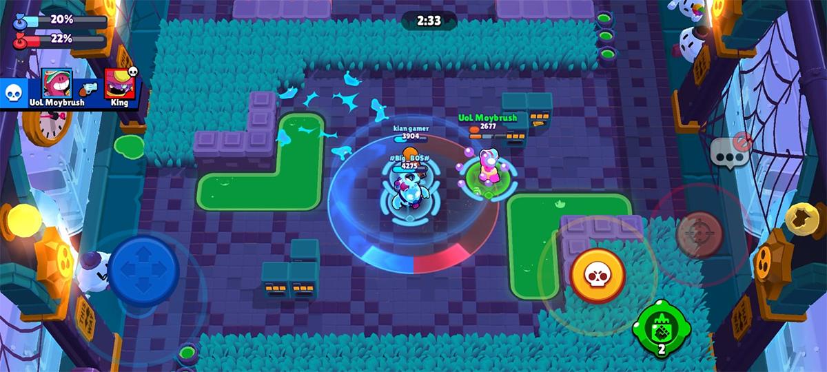 Brawl Stars: los mejores brawlers para el regreso de Zona Restringida