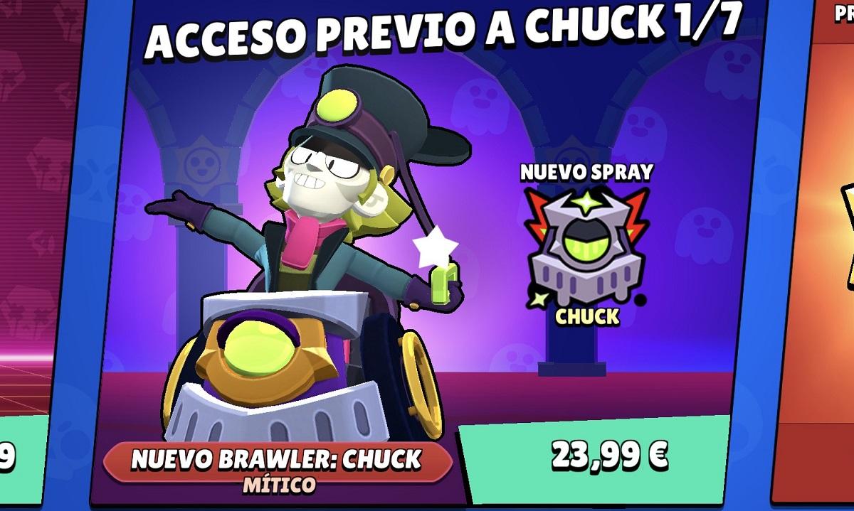 Brawl Stars: Chuck tiene 2 fechas oficiales, versión de pago y gratuita