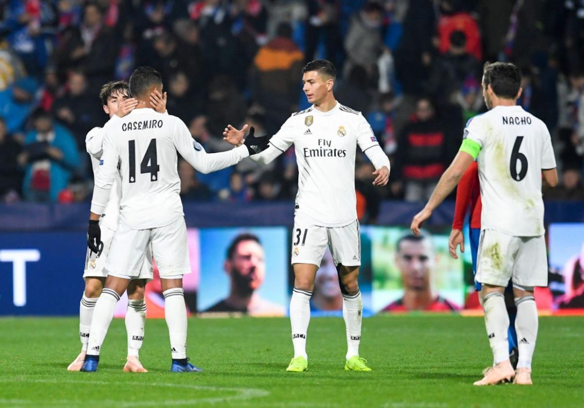 Javi Sánchez Real Madrid: Debut en LaLiga Santander