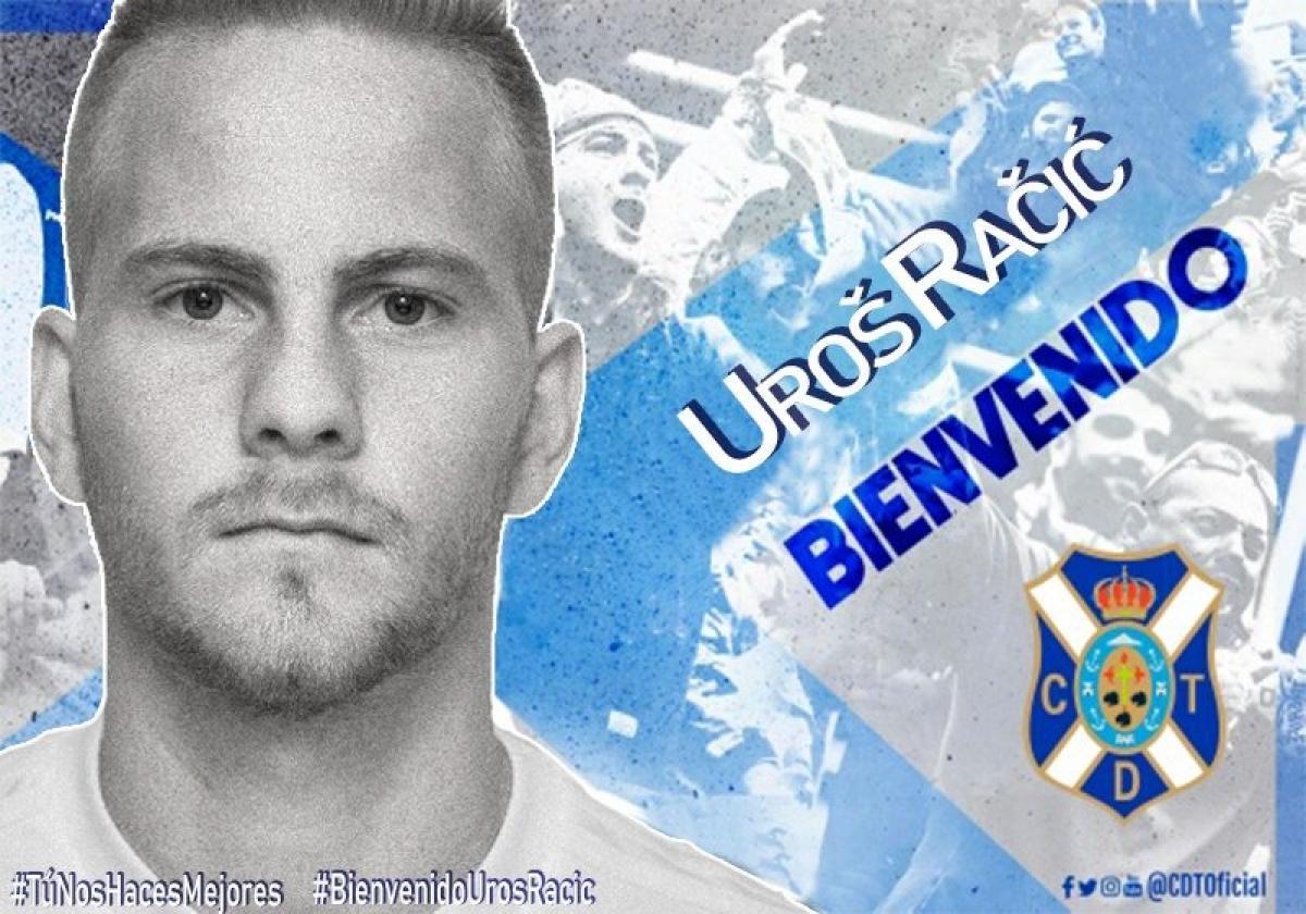 Fichajes del Valencia CF: Cesión Uros Racic al Tenerife Oficial