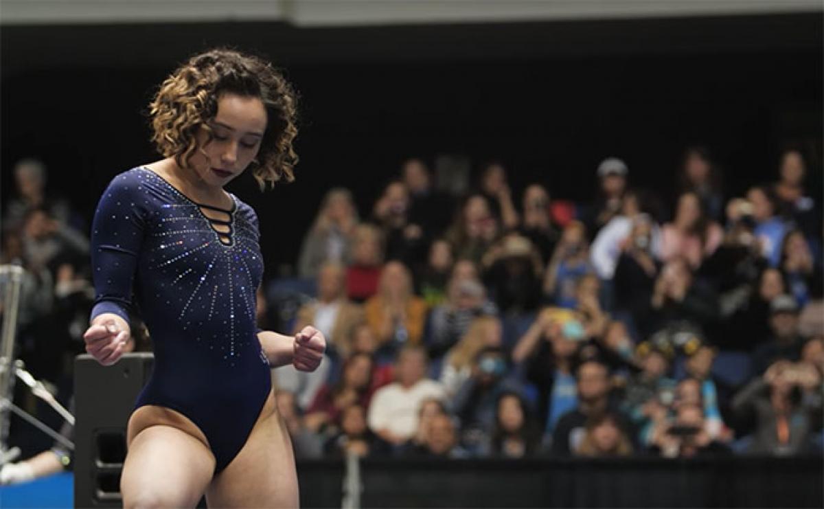 El 10 de Katelyn Ohashi: Compañera de Simone Biles
