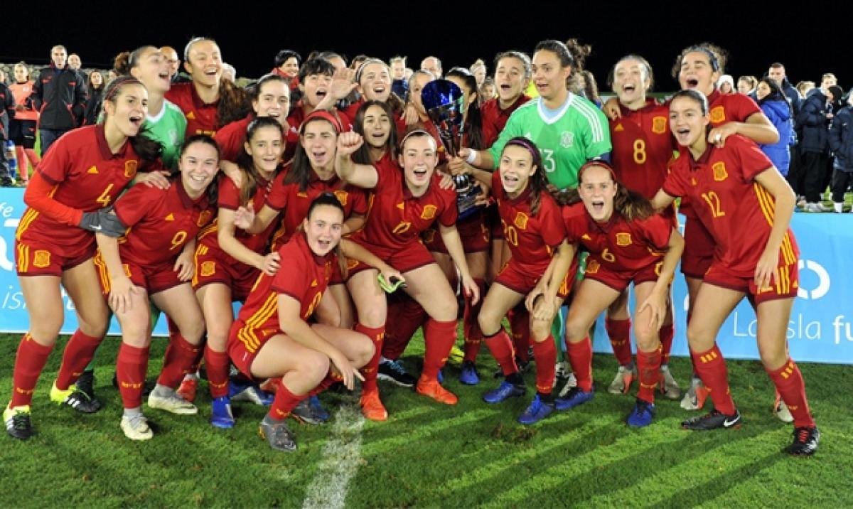 Ane Elexpuru Campeona España Sub17 Torneo Atlántico