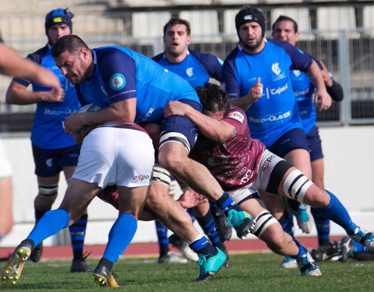 Rugby | Crónica del Ciencias Fundación Cajadol - Complutense Cisneros