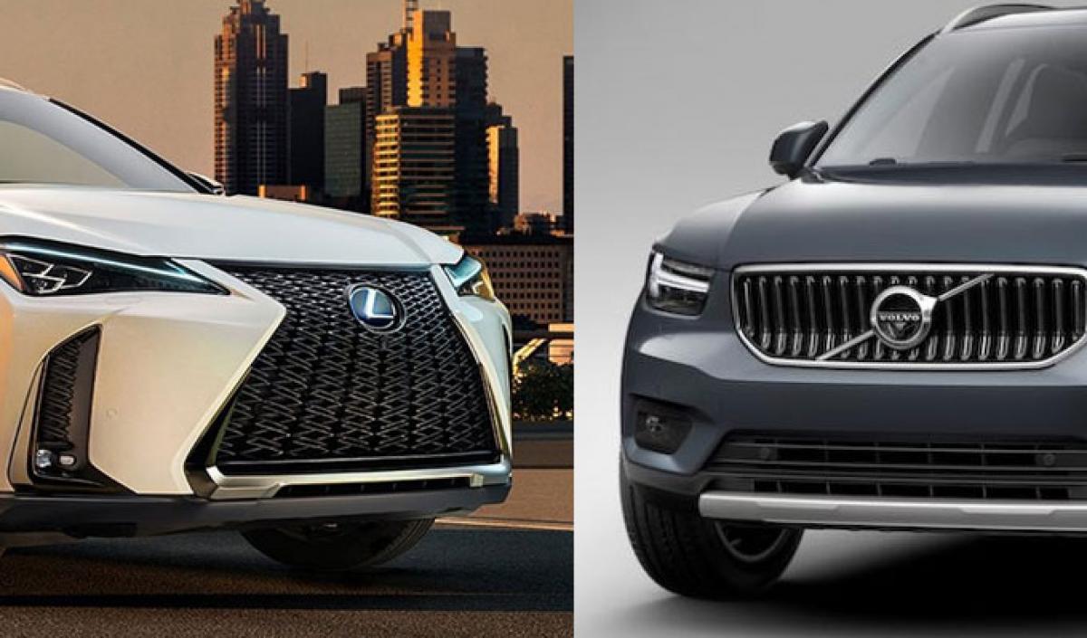 Volvo XC40 o Lexus UX “¿Cuál me compro?” (y hay respuesta)