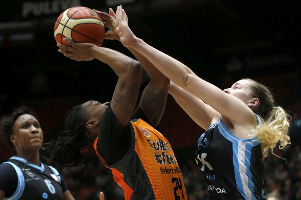 Valencia Basket Femenino: Jory Adams Baja Copa de la Reina