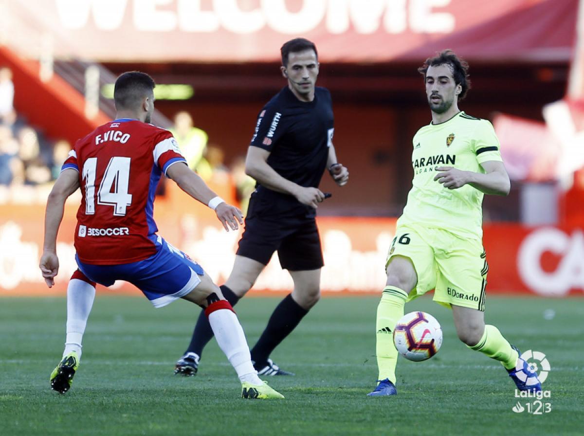 Árbitro del Real Zaragoza - Sporting de Gijón | Saúl Ais Reig | Jornada 39