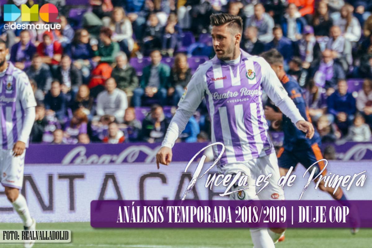 Duje Cop, Temporada 2018/2019 | Noticias Real Valladolid