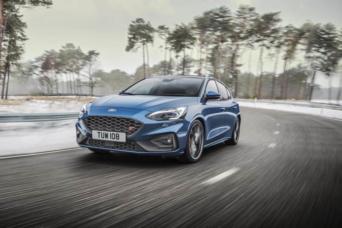 El nuevo Focus ST es más rápido que el RS