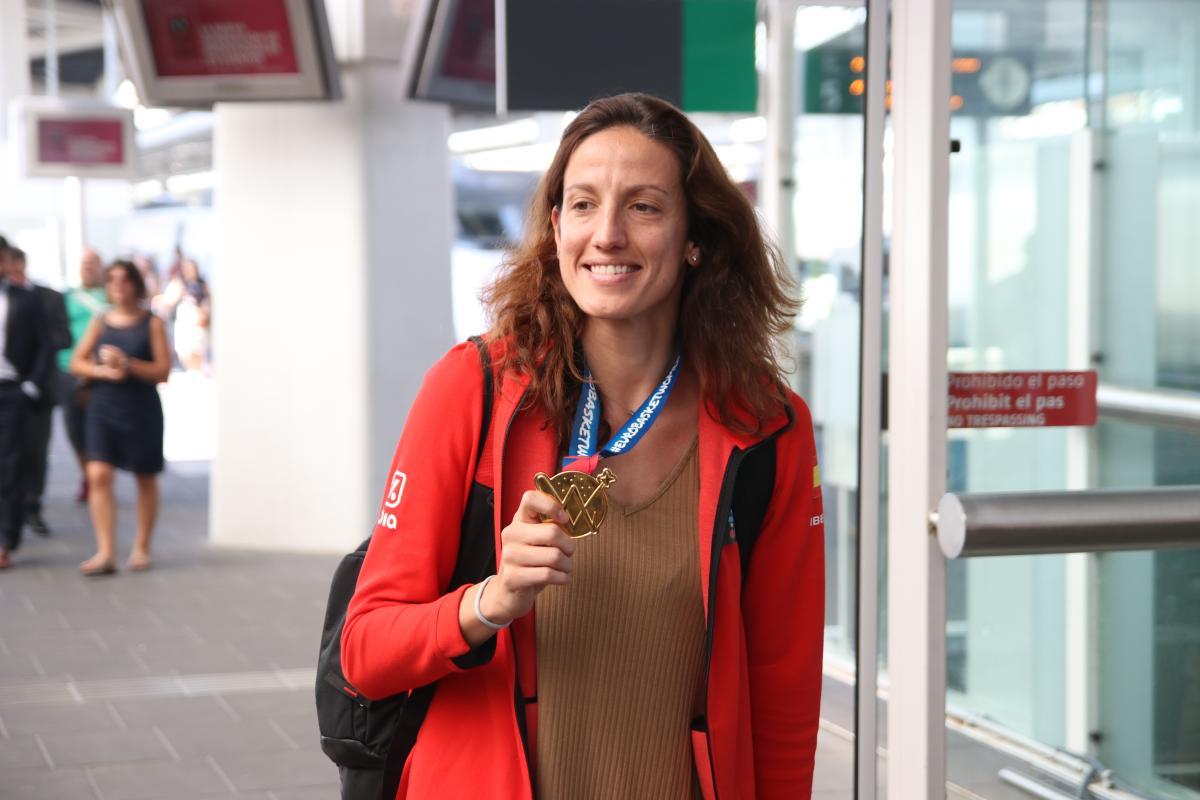 María Pina, Campeona de Europa de Baloncesto, Entrevista