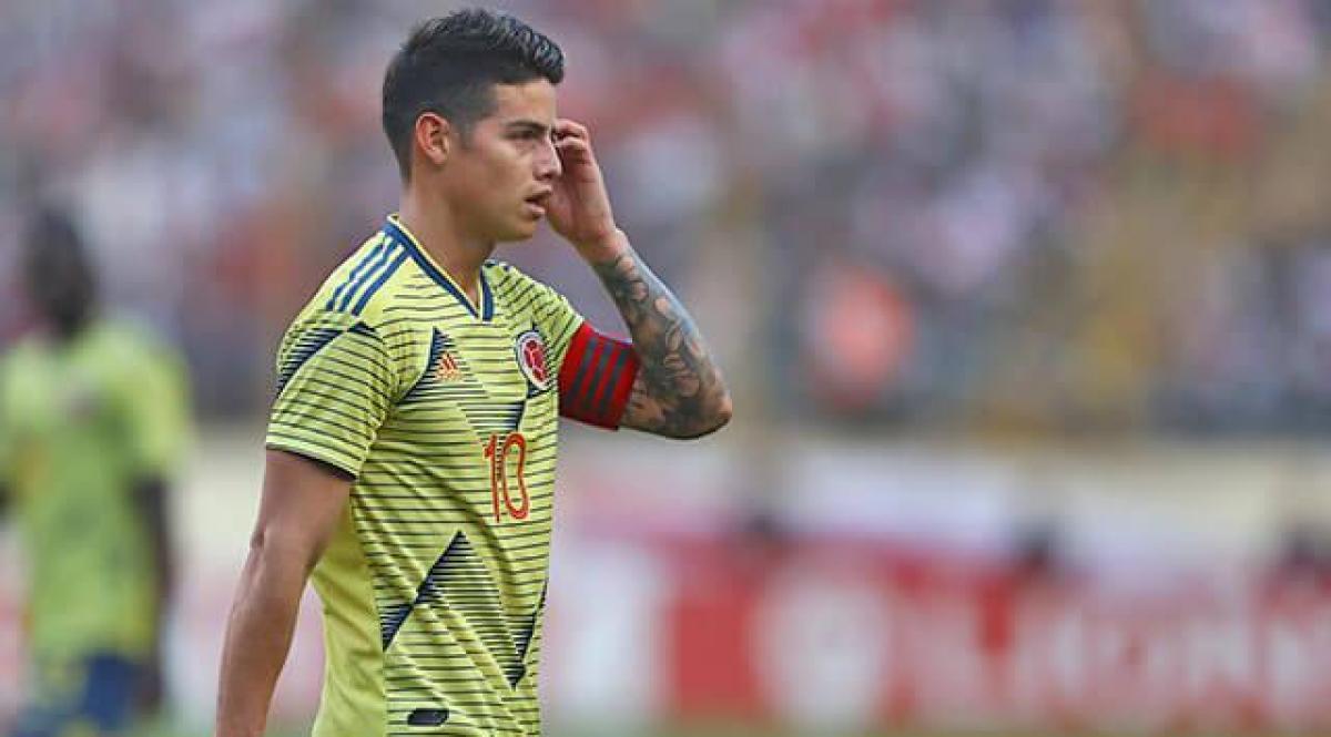 Cifras y Precio del Fichaje de James Rodríguez por el Atlético de Madrid