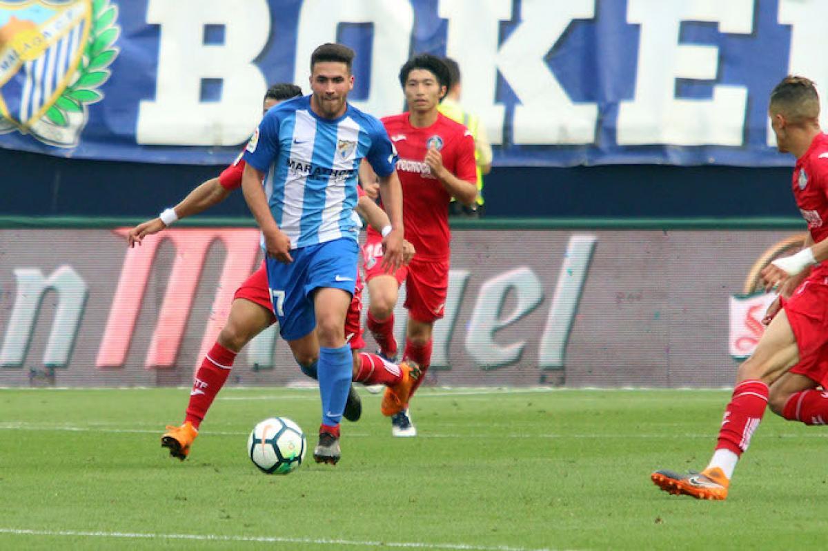 Fichajes Málaga CF: Álex Robles ficha por el Sevilla Atlético