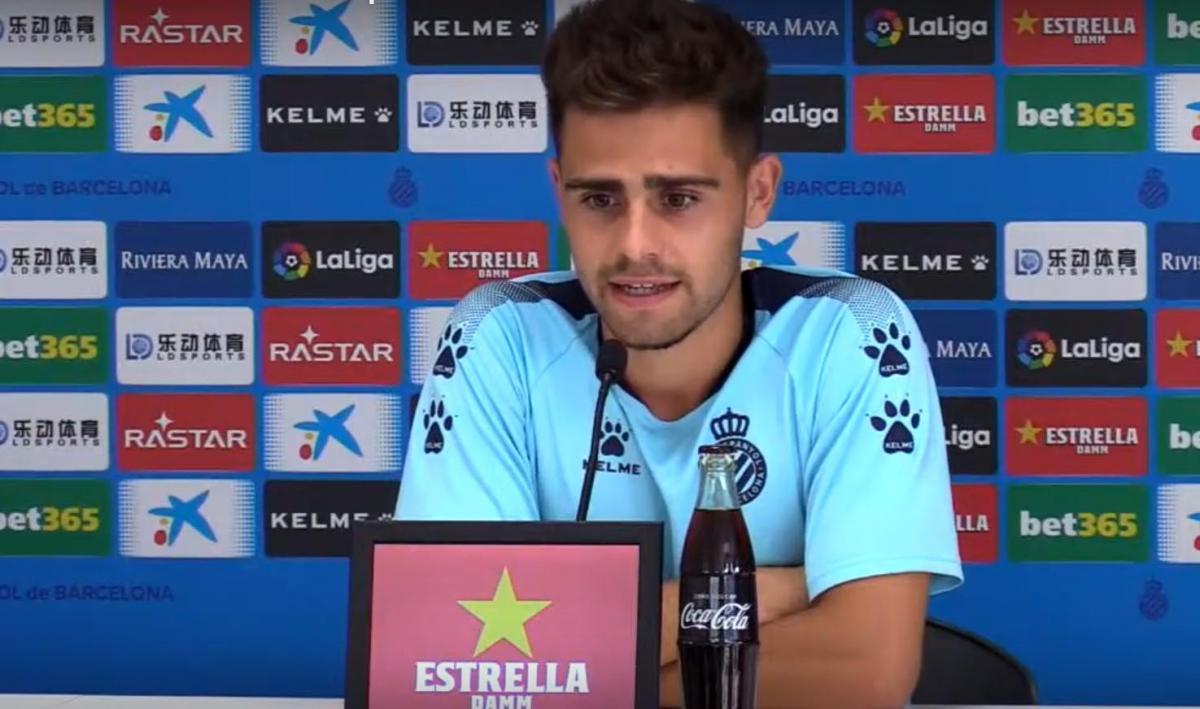 Melendo, sobre la Derrota ante el Sevilla y el encuentro de Europa League