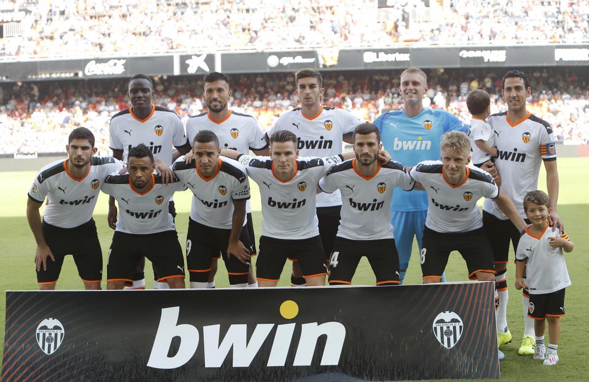 Plantilla del Valencia CF 2019 - 2020 Tras el Mercado de Fichajes