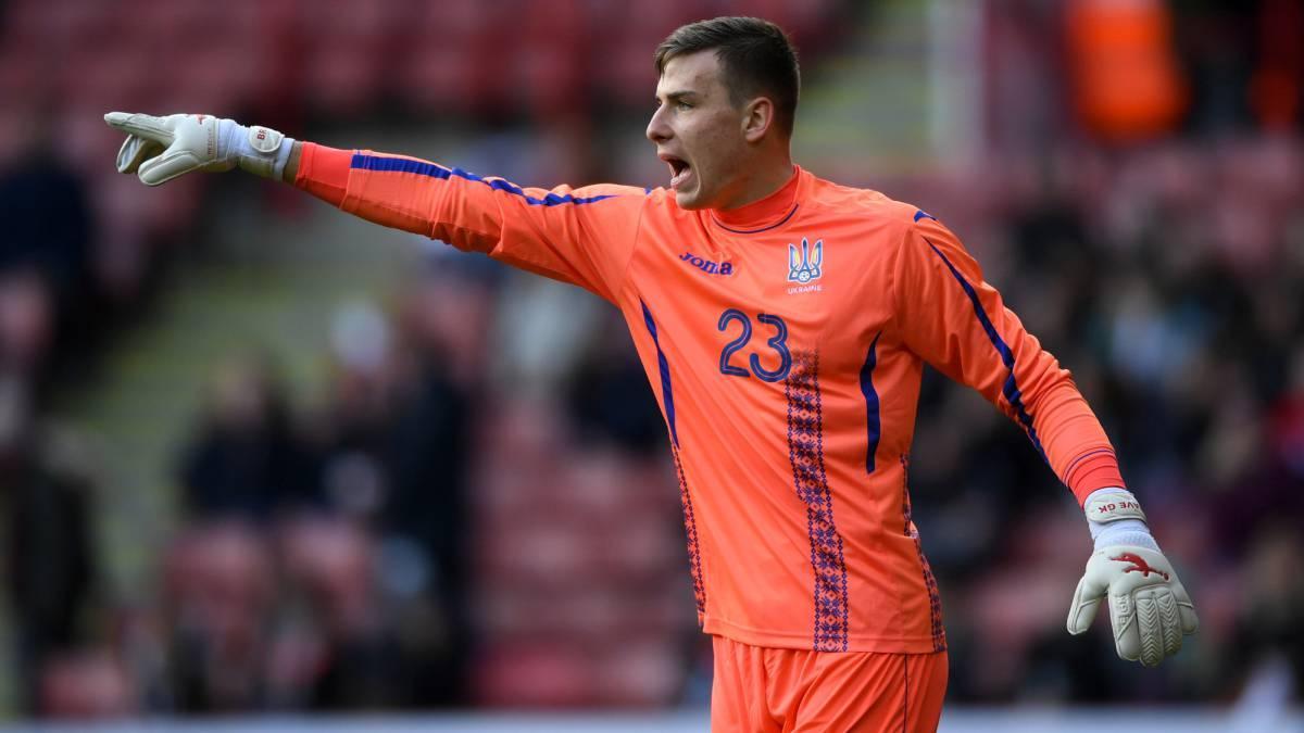 Andrii Lunin, Candidato, Nominado a Golden Boy 2019, Mejor Joven