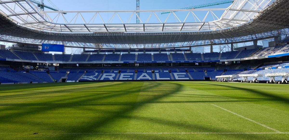 Anoeta Reale Seguros Arena: Fotos y Vídeo de la Inauguración