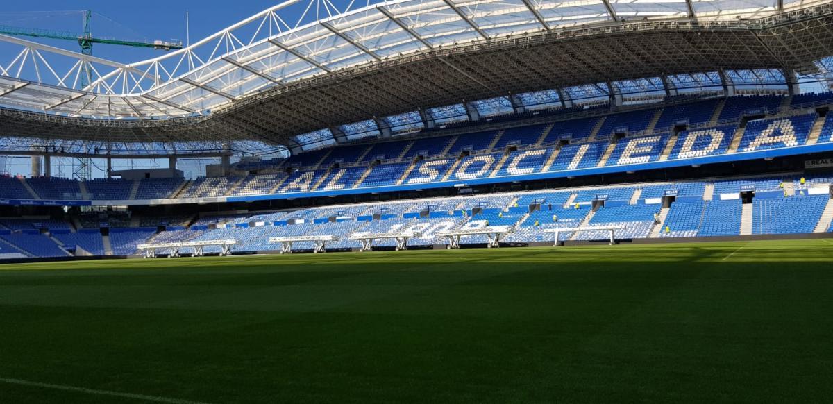 El Reale Arena lanzará cohetes en los partidos de la Real Sociedad