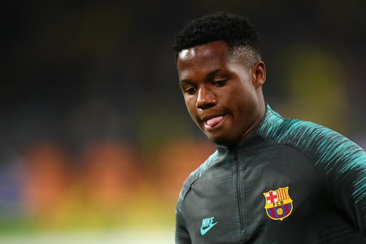 Noticias FC Barcelona: El Curioso Mensaje de Eto'o sobre Ansu Fati