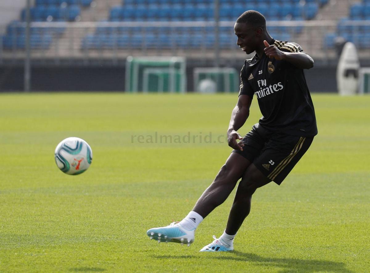James Rodríguez, Marcelo y Mendy, protagonistas en la sesión del Real ...