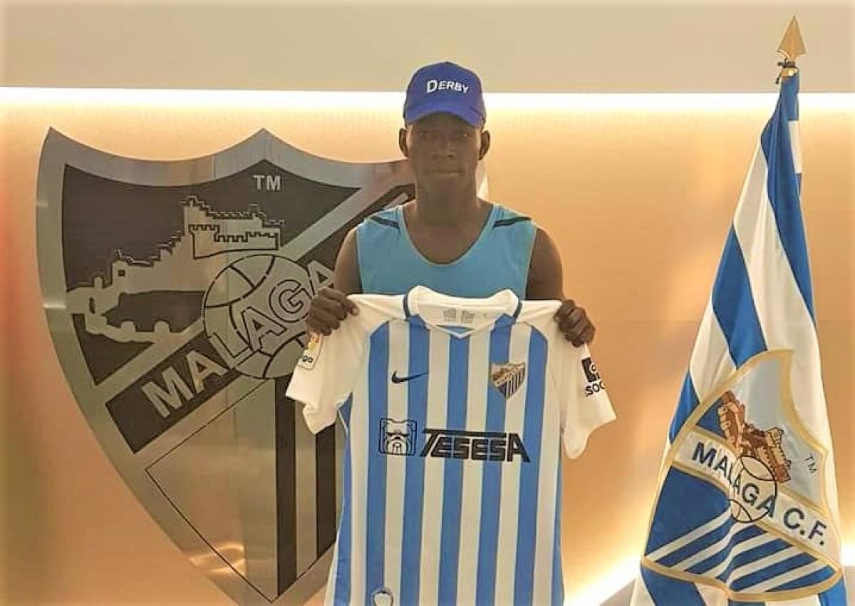 Málaga CF: Issa, el primer fruto del acuerdo con Academia Derby de Mali